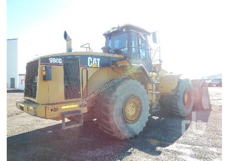 Used 2005 Caterpillar 980G Wheel Loader in , - Listed on Machines4u