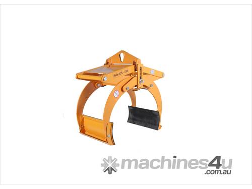 New Aardwolf Concrete Pipe Lifter Lifting attachment Excavator Pipe ...