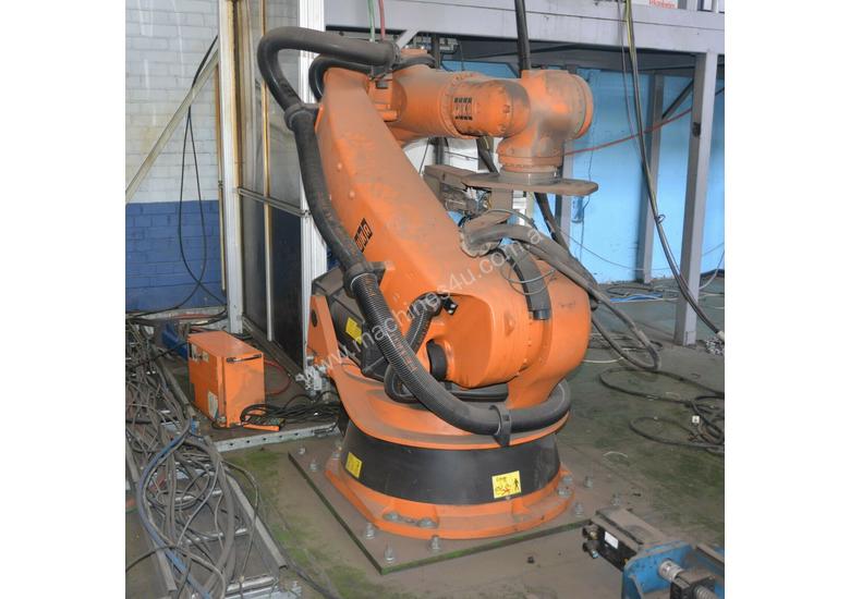 Used kuka Kuka Robot KR150-2 2000 8 axis KRC2 KPC ed05 Controller teach ...