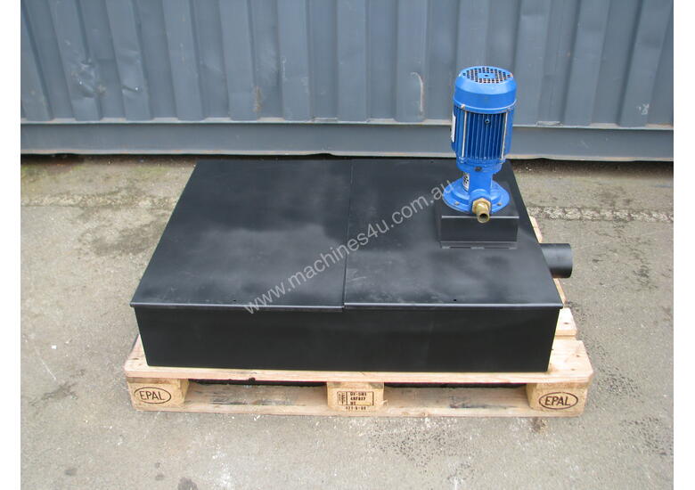 Used lowara Tank with Lowara Immersive Pump - 150L Water Transfer Pumps ...