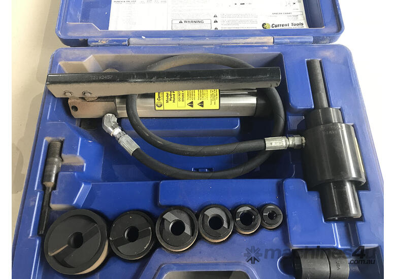 New Current Tools Current Tools Piece Maker Hydraulics Knockout Sets ...
