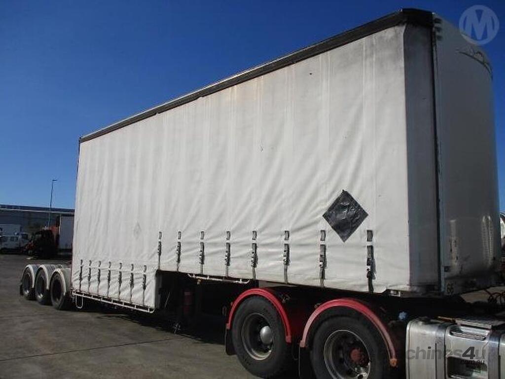Buy Used maxi trans Maxitrans ST3-A-DD Tautliner Truck in , - Listed on Machines4u