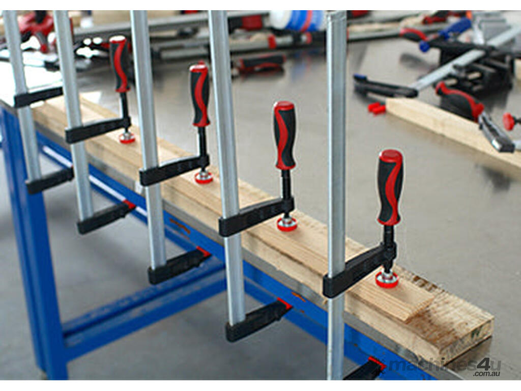 New Duratec 100mm 4 x 500mm 20 Quick Action F Clamp DT86110500 by ...