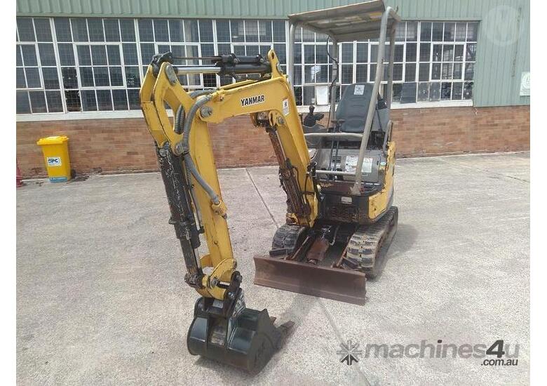Used Yanmar VI017 0-7 Tonne Excavator in , - Listed on Machines4u