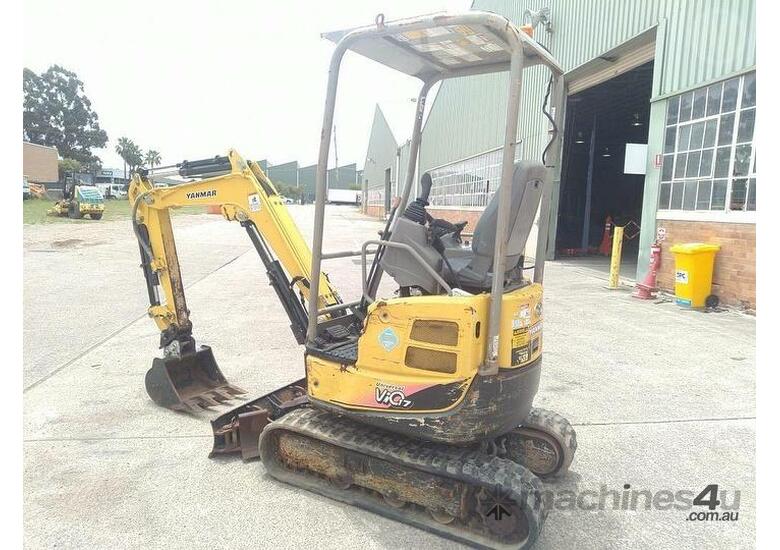 Used Yanmar VI017 0-7 Tonne Excavator in , - Listed on Machines4u