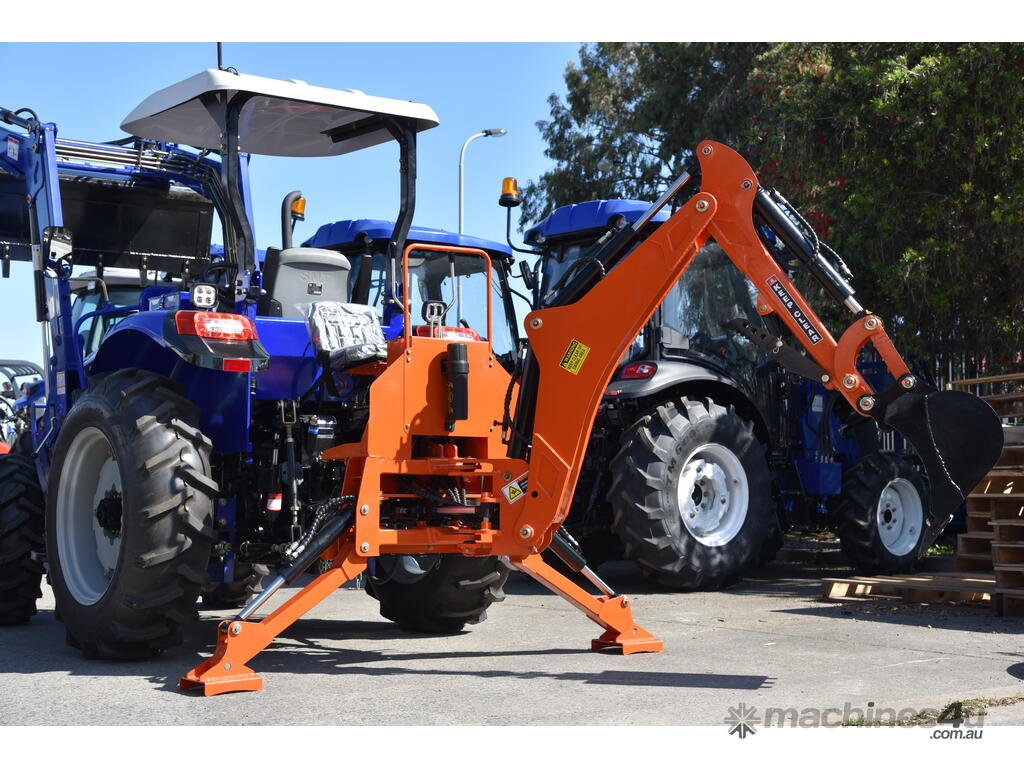 New trident TRIDENT LW7 BACKHOE for sale 3PL Backhoe Attachment in ...