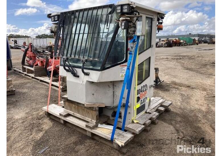 Used Cabin designed for Sandvik 2300mm x 2200mm x 2400mm Tare Weigt ...