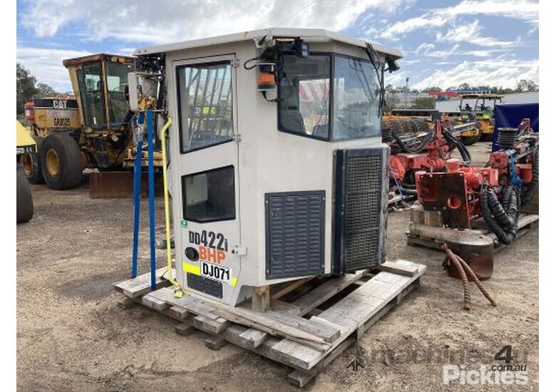 Used Cabin designed for Sandvik 2300mm x 2200mm x 2400mm Tare Weigt ...