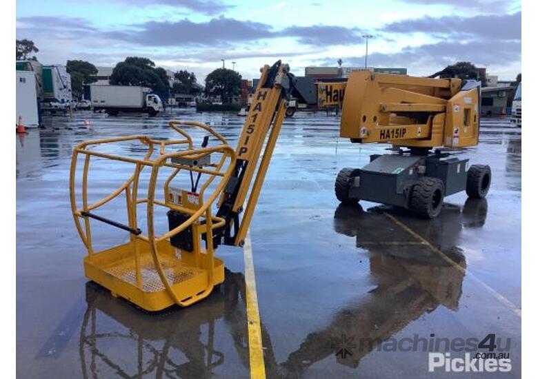 Used haulotte HA15IP 11-20m Articulating Boom Lift in , - Listed on Machines4u