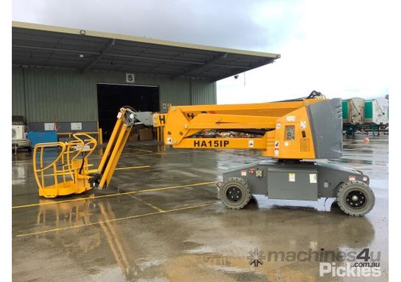 Used haulotte HA15IP 11-20m Articulating Boom Lift in , - Listed on Machines4u