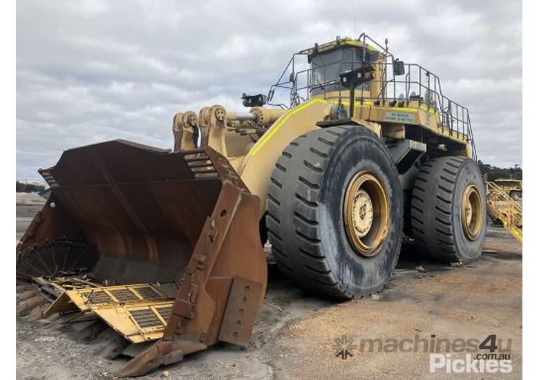 Used komatsu Komatsu WA1200 Wheel Loader in , - Listed on Machines4u