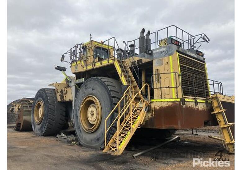 Used komatsu Komatsu WA1200 Wheel Loader in , - Listed on Machines4u
