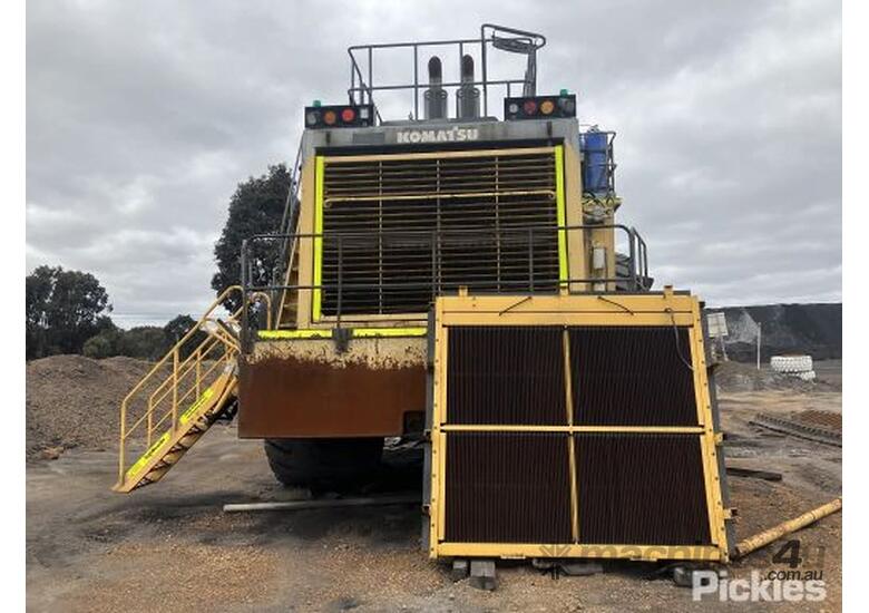 Used komatsu Komatsu WA1200 Wheel Loader in , - Listed on Machines4u