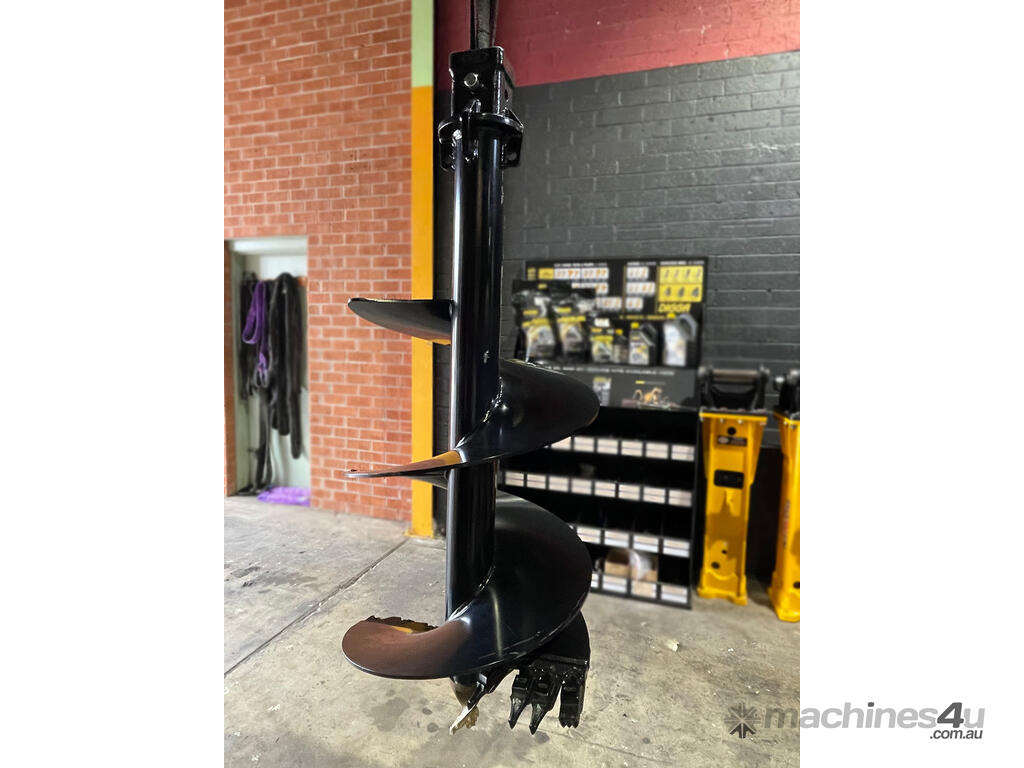 New 2022 digga 600mm A6 HARD EARTH AUGER to Suit 4 5T - 8T Excavator ...