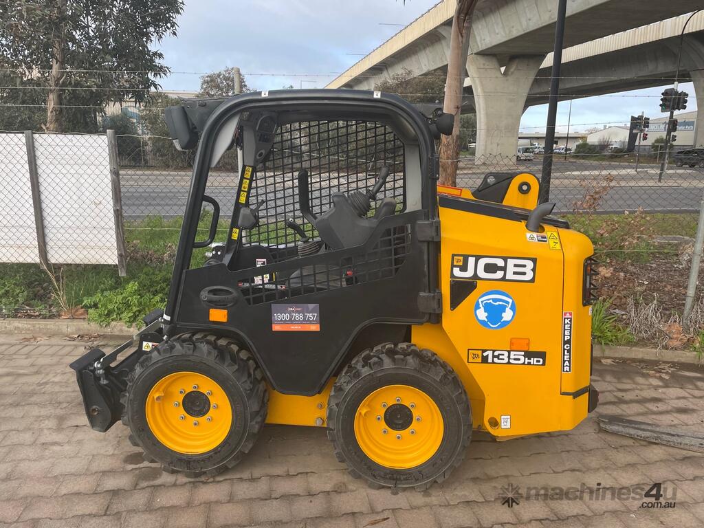 Used 2021 jcb 2021 JCB 135WHD SKID STEER U4530 UNUSED Wheeled ...