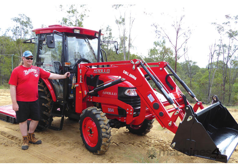 New apollo APOLLO 55hp Cab Tractor Package Deal Tractors in , - Listed ...