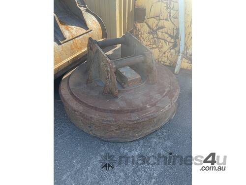 New QUICK HITCH MAGNET MAGNET 80MM PINS QUICK HITCH PICKUP Hydraulic ...