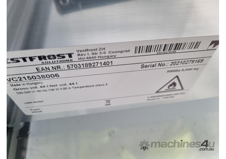 New vestfrost Vestfrost Mini Fridge Commercial Fridges in , - Listed on ...