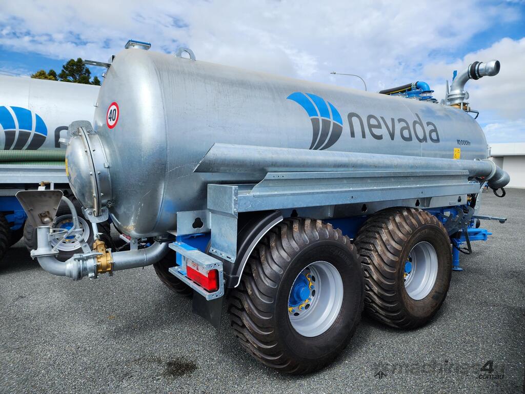 New Nevada MB100-4R Slurry Tanker in MELBOURNE, VIC (937989)