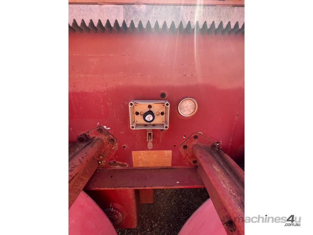 Buy Used 1998 Steel Bros 1998 Steel Bros 40 2x20 triaxle Side Loader ...