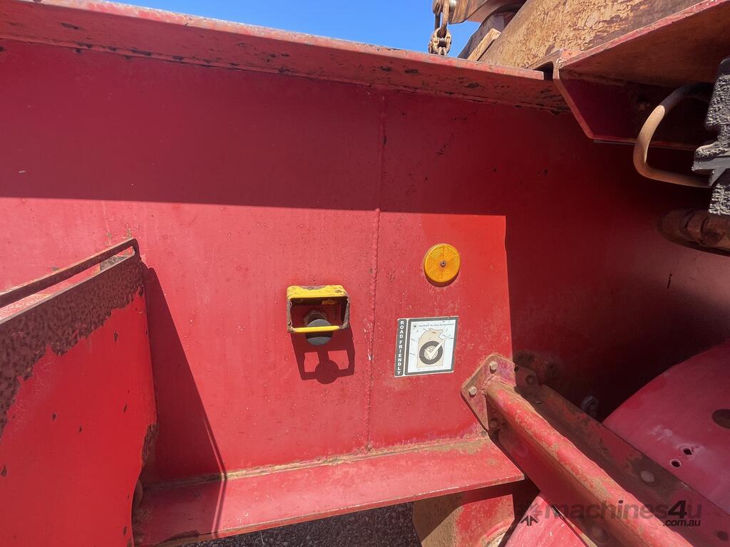 Buy Used 1998 Steel Bros 1998 Steel Bros 40 2x20 triaxle Side Loader ...