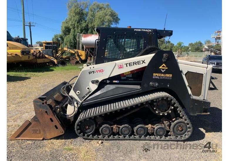 Used 2017 Terex PT110 Track SkidSteers in , - Listed on Machines4u