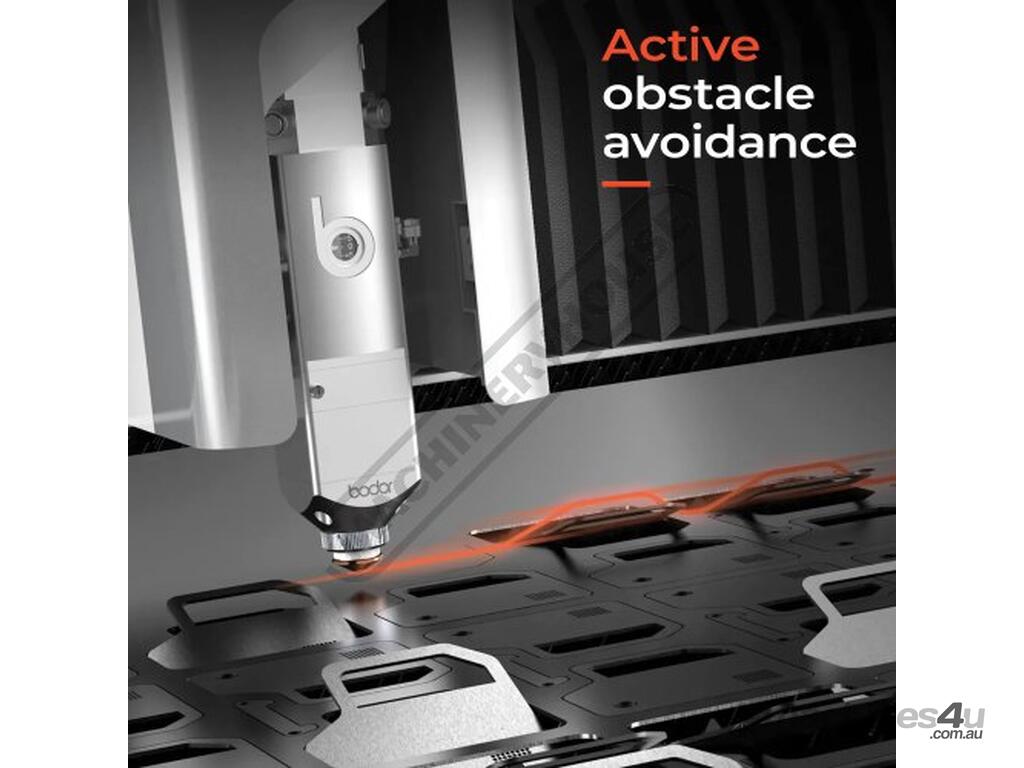 New Bodor BODOR i7 CE 12kW Compact Sheet Fiber Laser Cutting 3048 x 1524mm Table Includes Door ...