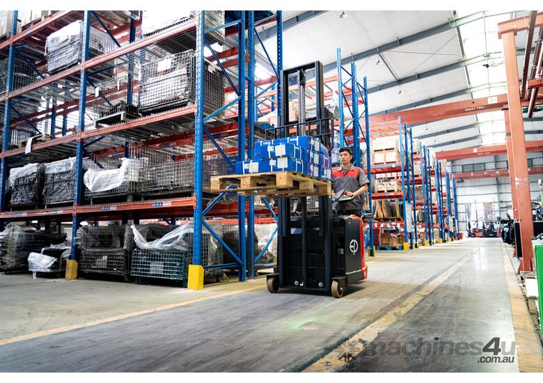 New ep equipment RSC082 122 ELECTRIC PALLET STACKER 0 8 1 2T Pallet ...