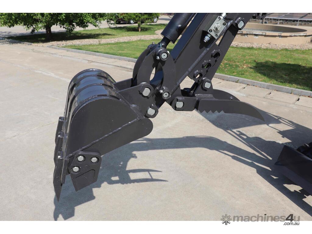 New 2024 Sirocco Machinery Mini Excavator 1 0T Swing Boom with 8 ...