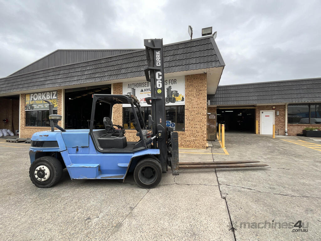 Used 2018 clark C80D Forklifts and Stackers (989989) - Ready for Sale