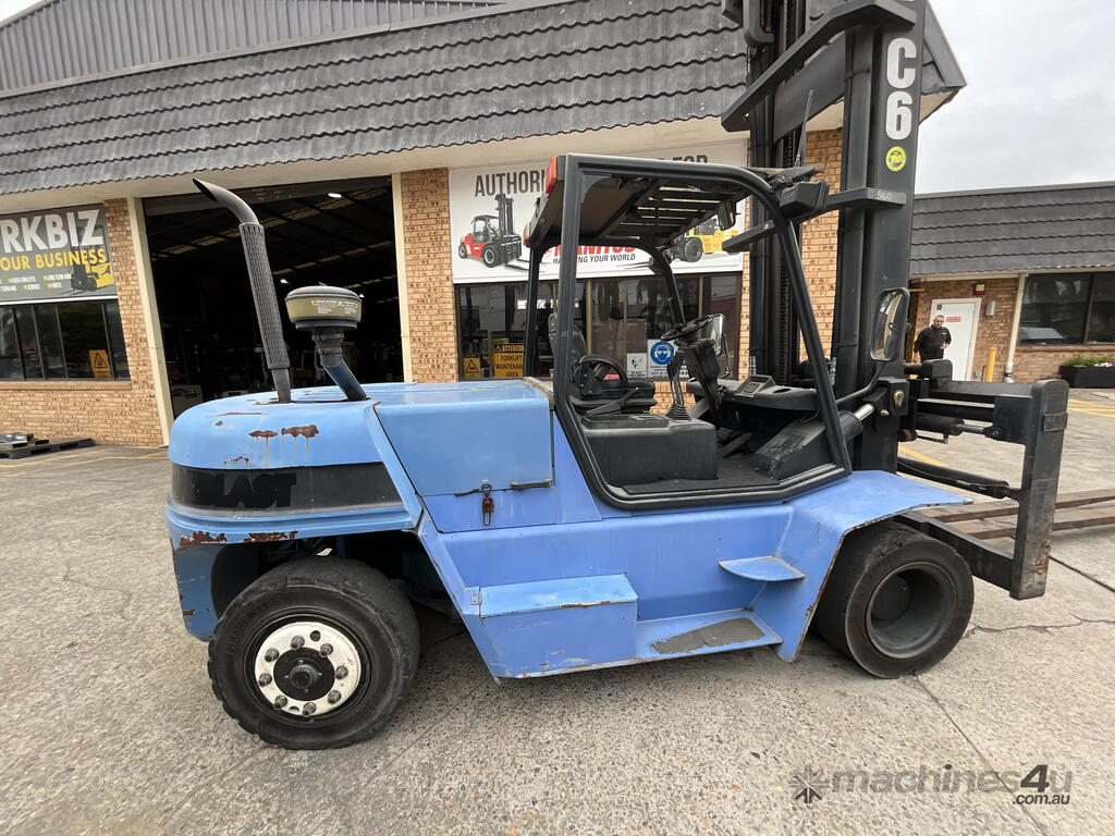 Used 2018 clark C80D Forklifts and Stackers (989989) - Ready for Sale