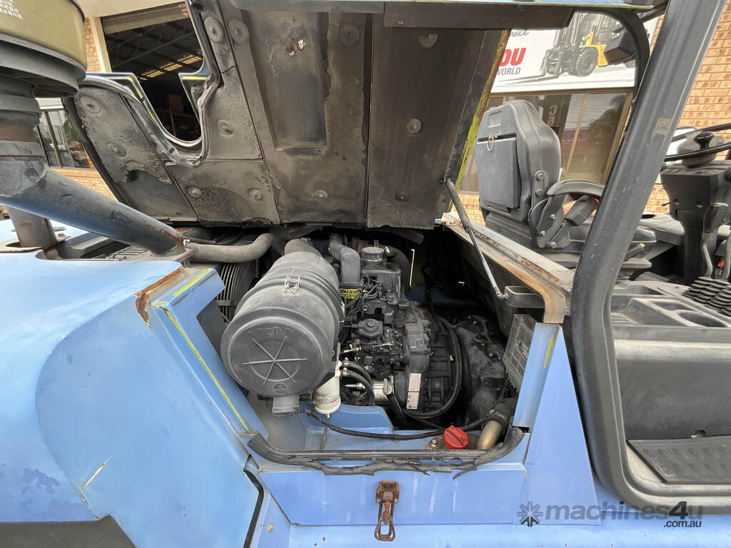 Used 2018 clark C80D Forklifts and Stackers in MINCHINBURY, NSW