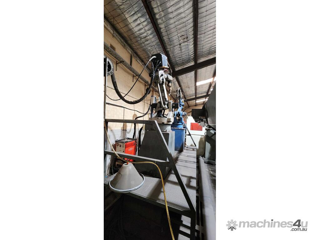Used 1998 motoman MRC Welding Robot in SMITHFIELD, NSW