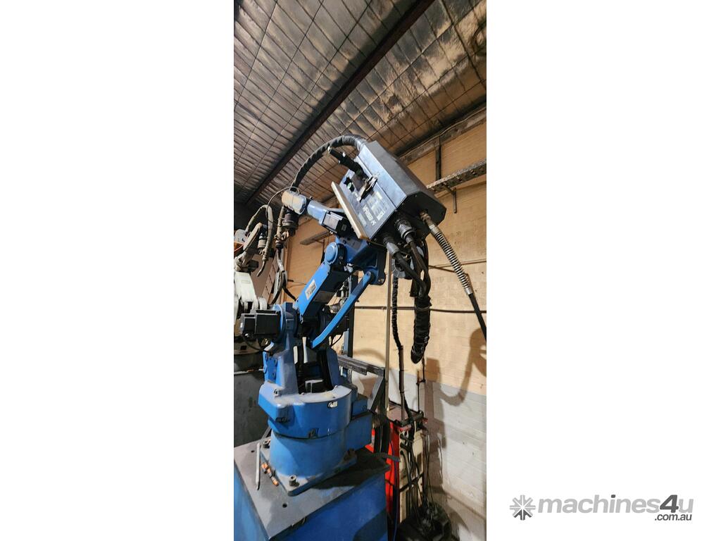 Used 1998 motoman MRC Welding Robot in SMITHFIELD, NSW