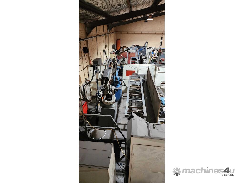 Used 1998 motoman MRC Welding Robot in SMITHFIELD, NSW