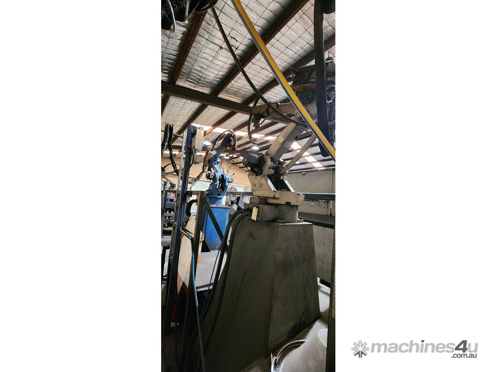 Used 1998 motoman MRC Welding Robot in SMITHFIELD, NSW