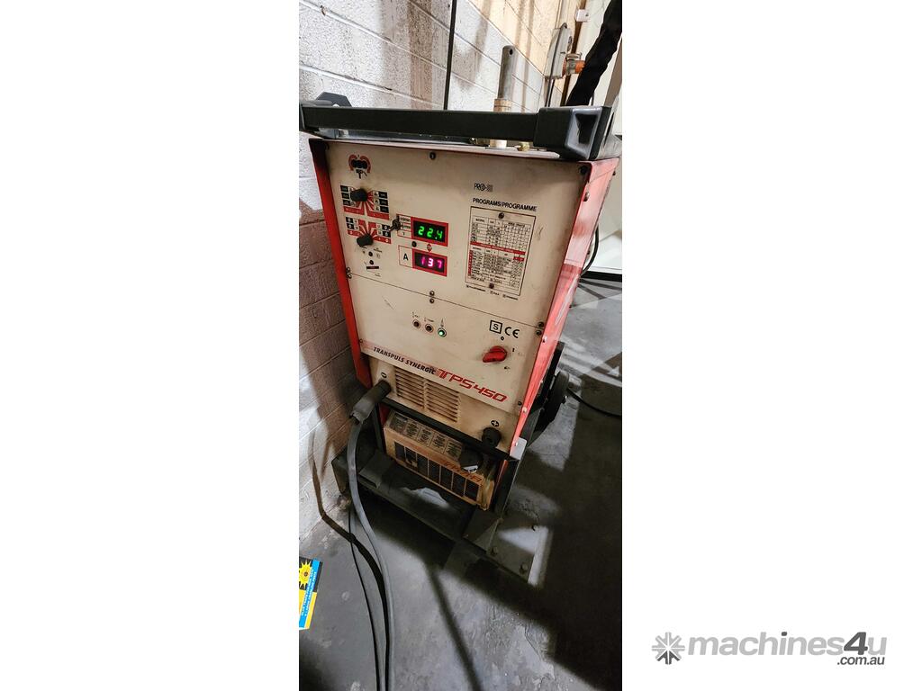 Used 1998 motoman MRC Welding Robot in SMITHFIELD, NSW