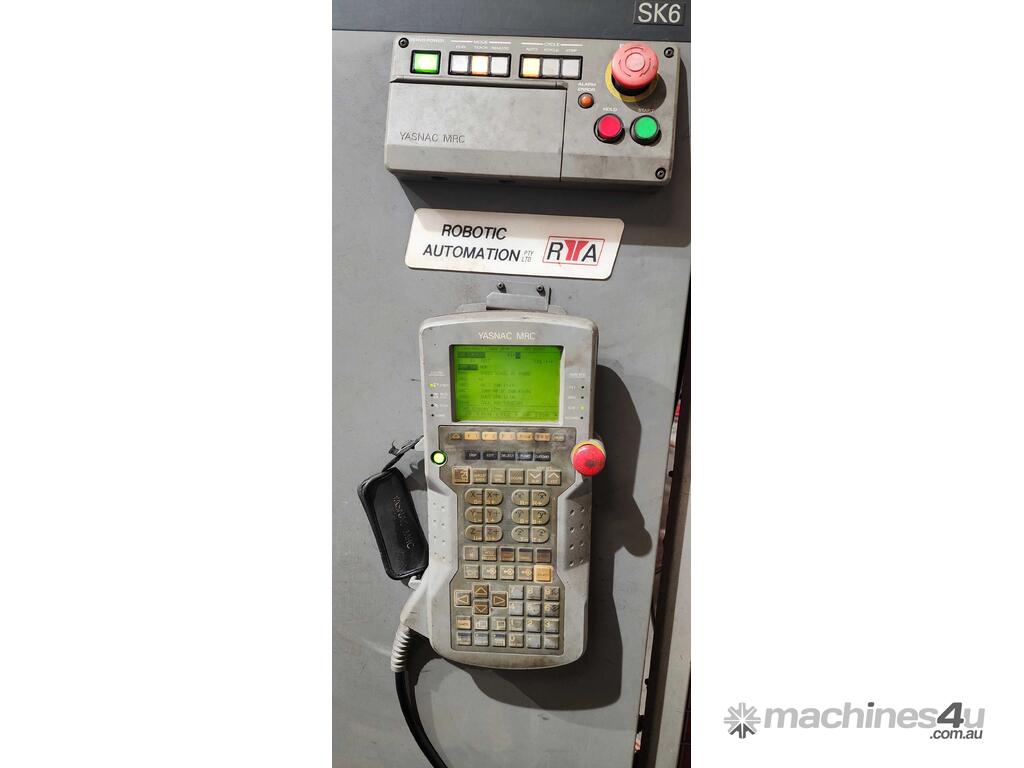 Used 1998 motoman MRC Welding Robot in SMITHFIELD, NSW
