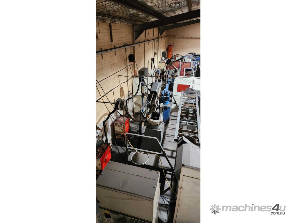 Used 1998 motoman MRC Welding Robot in SMITHFIELD, NSW
