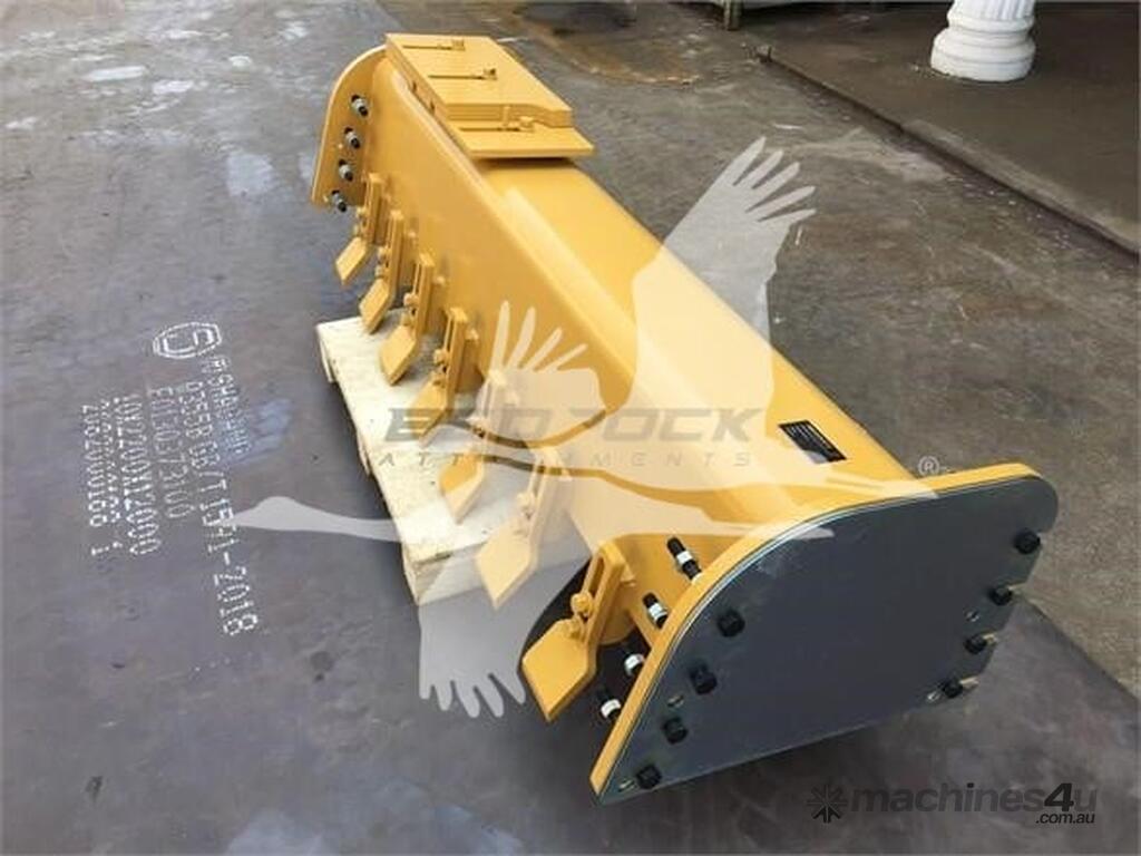 New 2024 Caterpillar PAD FOOT SHELL BUMPER FITS CAT CS64 CS74 Roller ...