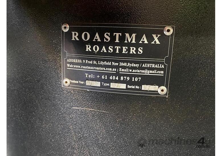 Used ROASTMAX Roastmax ZU12 15Kg Coffee Roaster Grinder Ideal for Small ...