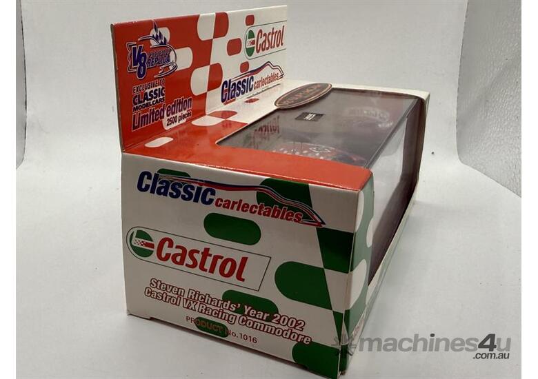 Buy Used 2002 STEVEN RICHARDS CASTROL 1/43 SCALE MODEL CAR 2002 STEVEN ...