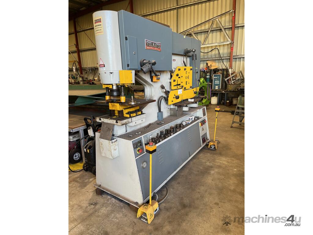 Used steelmaster MULTI 125 Iron Worker (1063809)