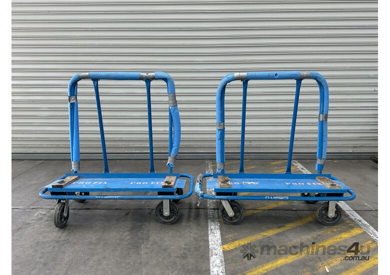 Used Approx 2 x Assorted Small sized A Frame Trolleys (1082509 ...