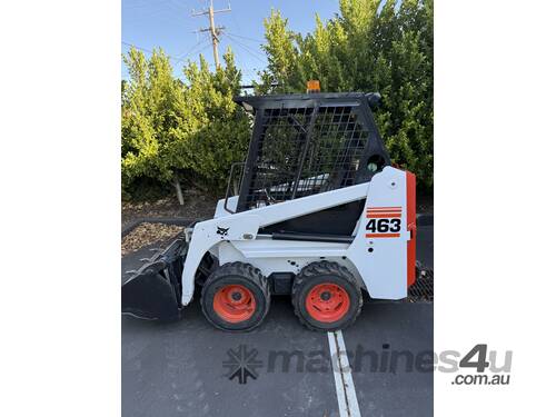 Used 2008 Bobcat 463 Skid Steer Loaders (1096609) - Listed on Machines4u