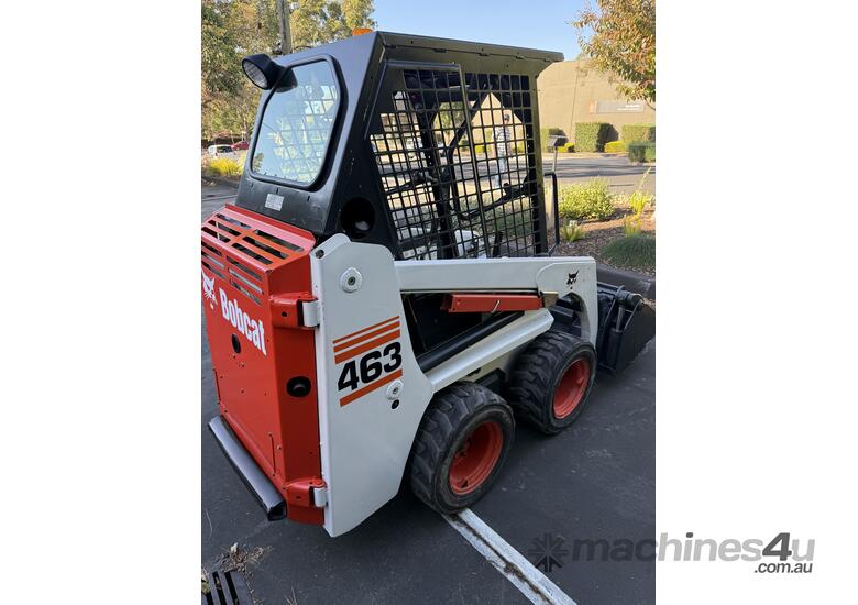 Used 2008 Bobcat 463 Skid Steer Loaders (1096609) - Listed on Machines4u