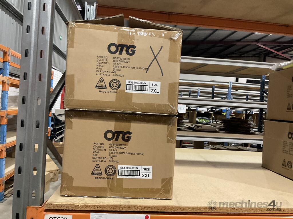 Used 2 x Boxes OTG Soft Shell Jackets (1098709)