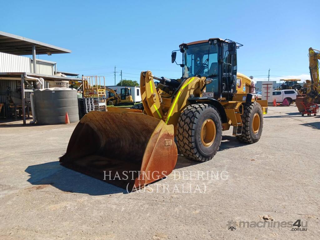Used 2021 CAT 938K Wheel Loader (1114309)