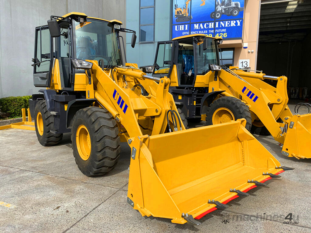 New 2025 UHI LG818 Wheel Loader (1123609)