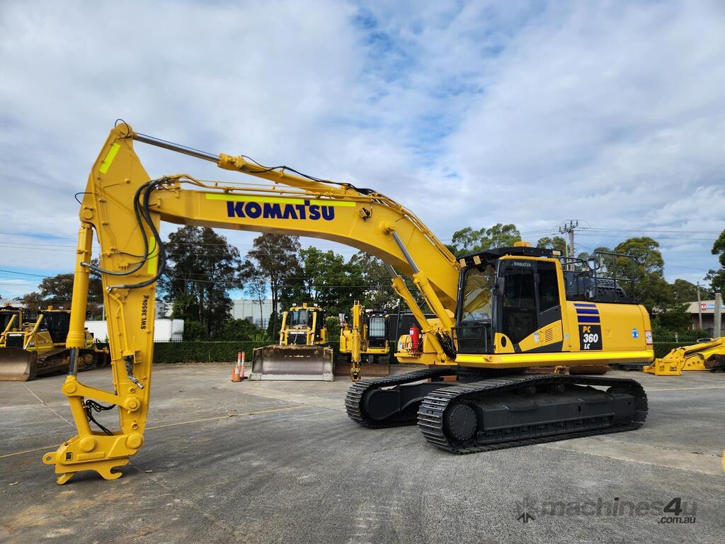 Used 2020 komatsu PC360LC-11 Excavator (1125509)
